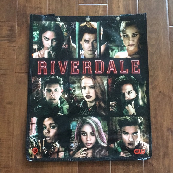 Warner Bros. | Bags | Riverdale Comiccon Bag | Poshmark